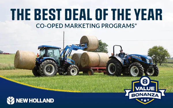 New Holland Promos | Mcomm Group