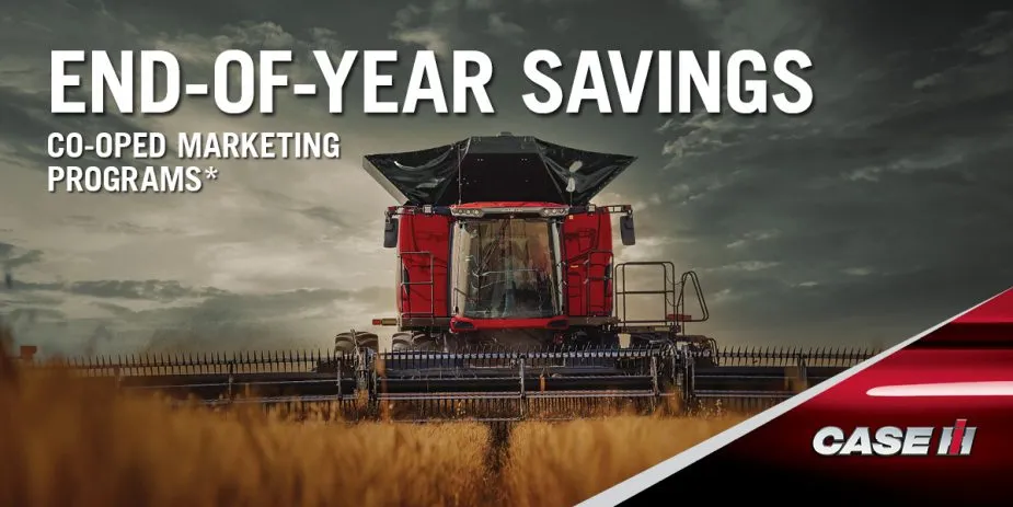 Case IH Promos | Mcomm Group